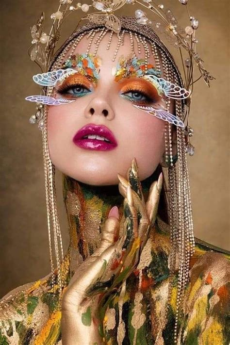 Pin By Estebanhoyas On Bellezas In 2024 Makeup Fancy Makeup Fantasy Makeup