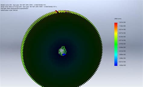 Part 1 23 Maximum Displacement Analysis Download Scientific Diagram