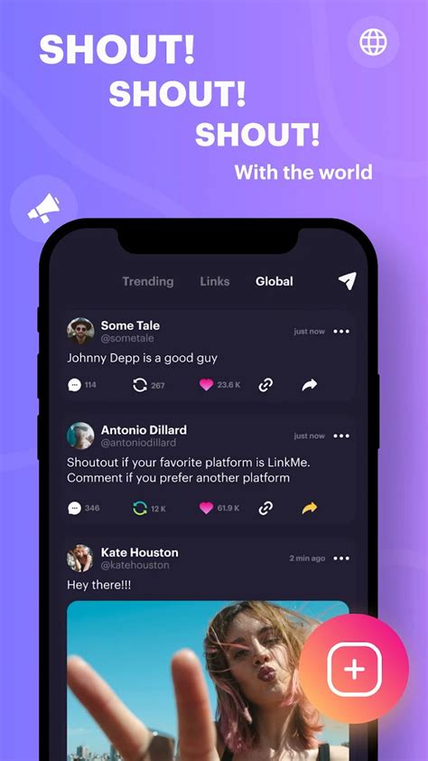 Linkme Link Network Shout