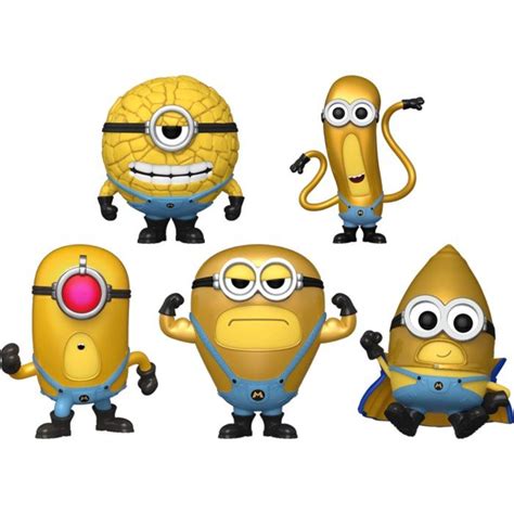 Funko Pop Movies Despicable Me 4 Mega Minion Dave 1553mega Minion