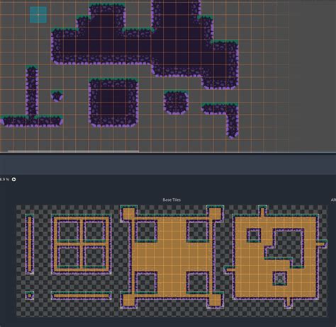 Godot 4 Terrain Auto Tile Confusion Rgodot