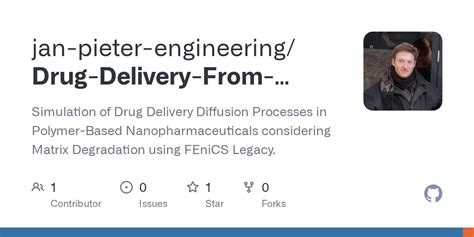 Github Jan Pieter Engineeringdrug Delivery From Nanopharmaceuticals