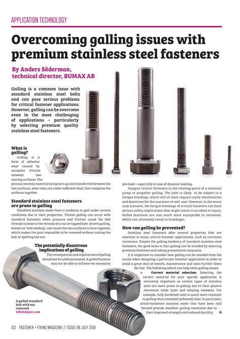 Fastener Fixing Magazine By Fastener Fixing Magazine Issuu