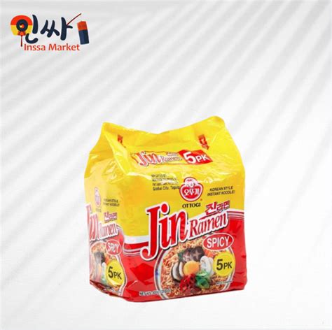 Ottogi Jin Ramen Spicy 120g Lazada Ph