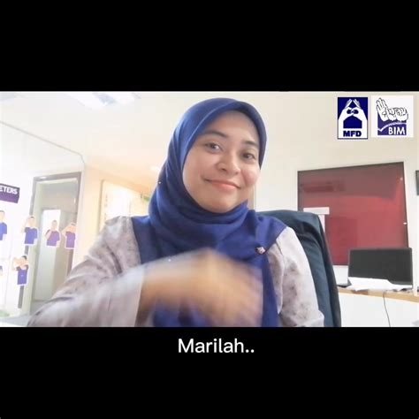 Assalamualaikum Dan Salam Sejahtera Kelas Bahasa Isyarat Malaysia