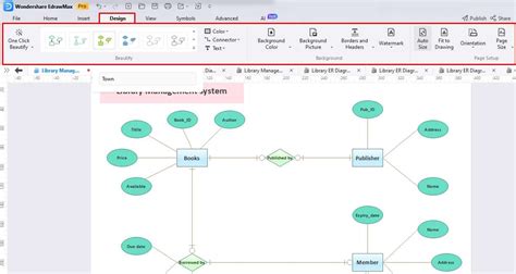 How To Draw Er Diagram On Word
