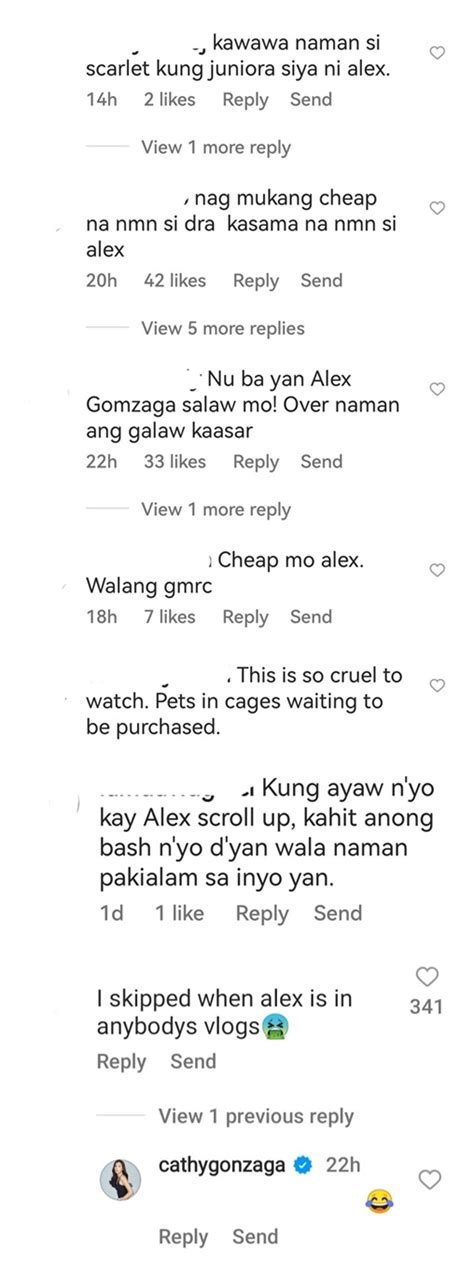 Alex Gonzaga On Netizens I Skipped When Alex Is In Anybodys Vlogs