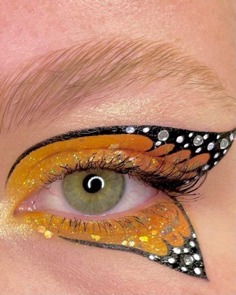 Butterfly Hot Makeup Trends For The Season Golden Yellow Butterfly I