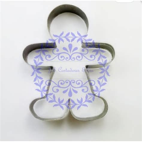Cortador De Biscoito Boneco Gengibre N1 Shopee Brasil