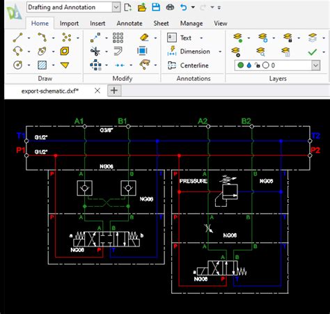 Tutorial Export Your Schematic Hydrosym Documentation Paro Software