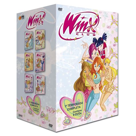 ¡packs De 1º 2º 3º Y 4º Temporada A La Venta En España Winx Club All