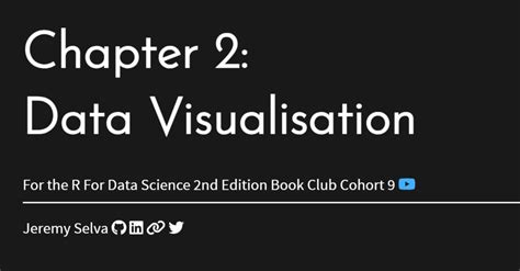 Chapter Data Visualisation