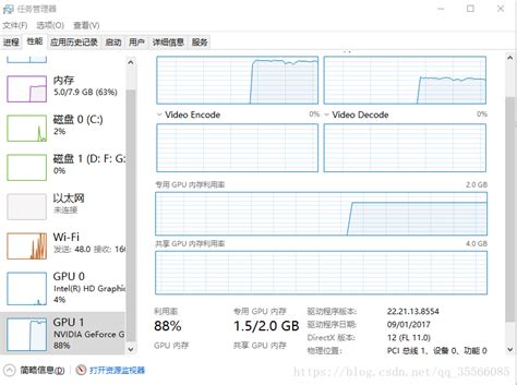 Win10 任务管理器显示gpu占用率win10任务管理器不显示gpu Csdn博客