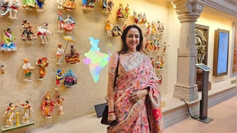 Hema Malini Shares Inside Pics Of New Parliament Building Indias