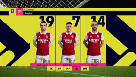 Arsenal Alumni Squad Efootball Pes Mastery Efootball And Pro