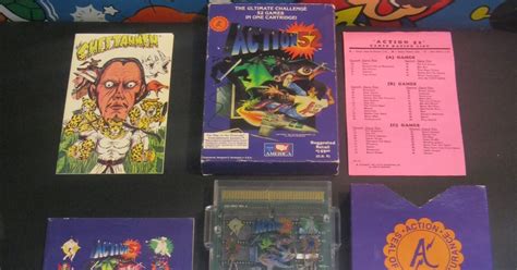 Action 52 Prototype Action 52 Developer 4 Ebay Action 52 For Nes