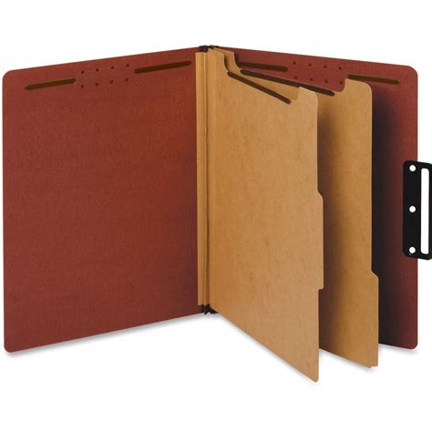 Metal Tab Classification Folders