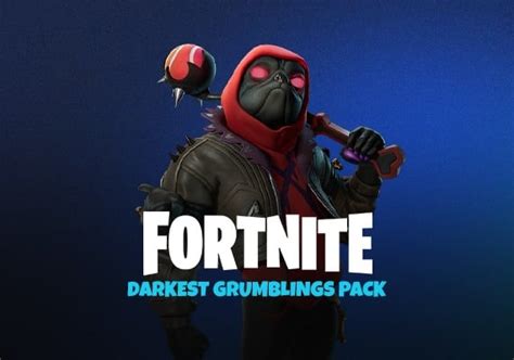 Buy Fortnite Darkest Grumblings Pack Dlc United States Xbox One Series Gamivo