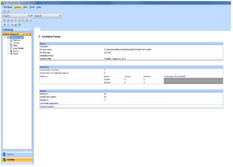 Nora Díaz On Translation Teaching And Other Stuff Creating A Multiterm Termbase To Use In Sdl