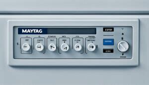 Maytag Washer Fault Codes Quick Troubleshoot Guide Machine Answered