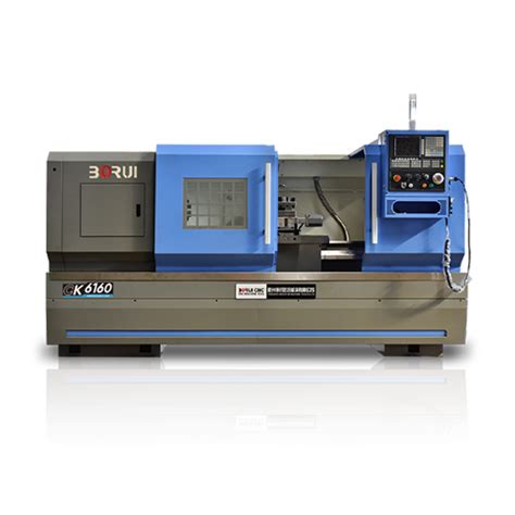Flat Bed CNC Lathe Machine CK6160 BORUI CNC