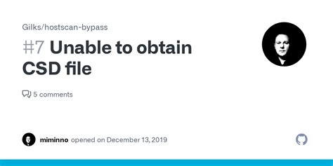 Unable To Obtain Csd File Issue Gilks Hostscan Bypass Github