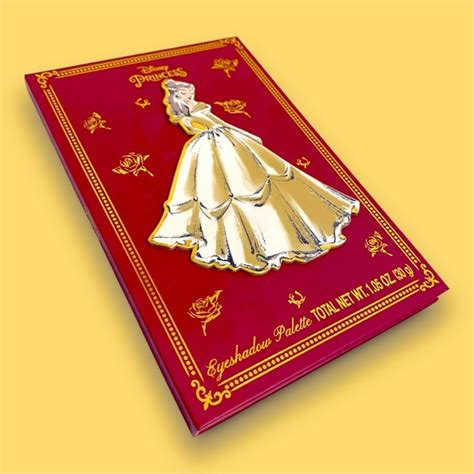 Disney Makeup Disney Princess Eyeshadow Palette Belle Poshmark