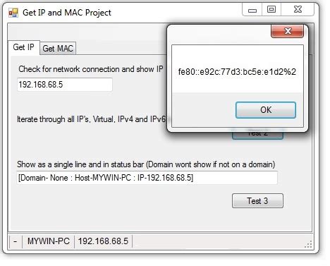 C Programming Out Of Need Getting IP And MAC Addresses Welcome To My Site