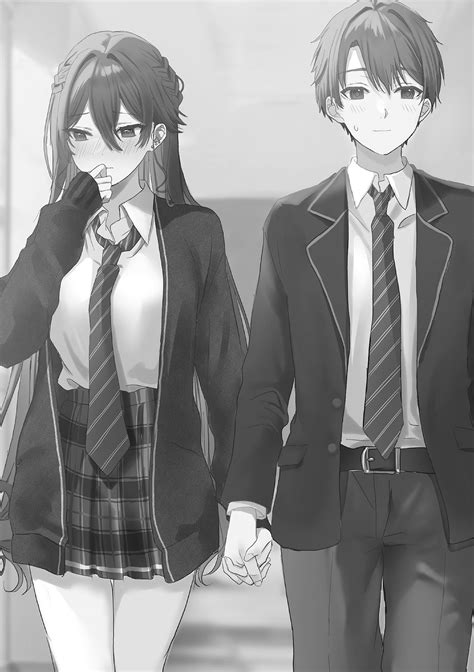 Tonari No Seki No Yankee Shimizu San Ga Kami Wo Kuroku Somete Kita Tokiwa Yosyo Image By