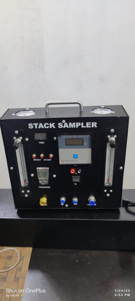 Stack Monitoring Kit 20 To 25 Kg Model Namenumber Sk Ais 117 At