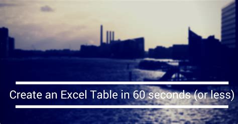 How To Use Tables In Excel Step By Step With Examples 2024
