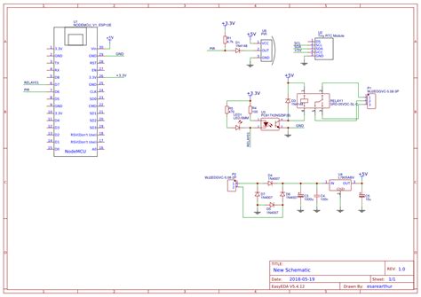 Esp Switch Control Platform For Creating And Sharing Projects OSHWLab