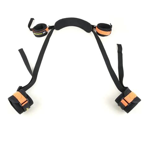 Toughage Sexual Intercourse Positions Bed Restraints Handcuffs Open