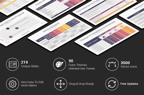 creative tables powerpoint powerpoint templates powerpoint