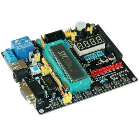 51 Learning Board Stc51 Programmer 51 Development Board Mcs51 Stc51 89