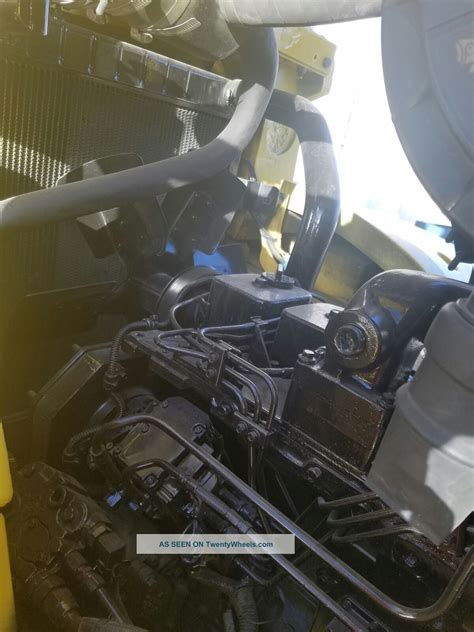 Forklift Hyster H190hd