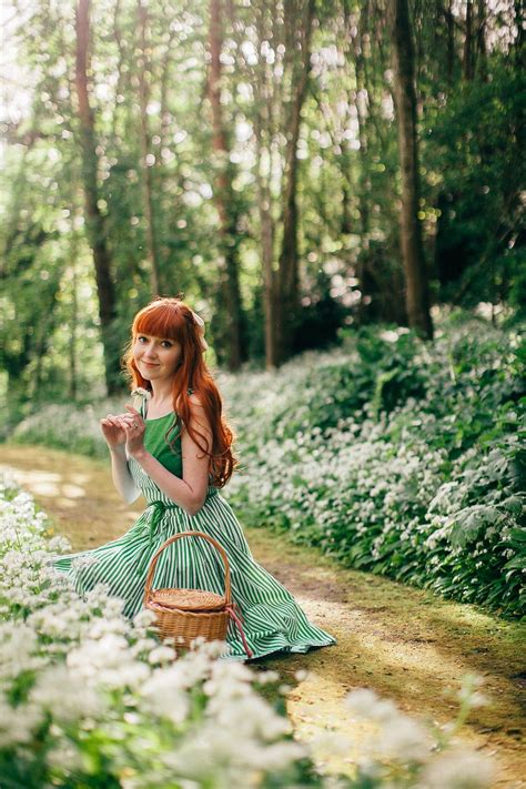 The Dress I Wear Every Spring Redhead Fashion Unique Vintage Dresses