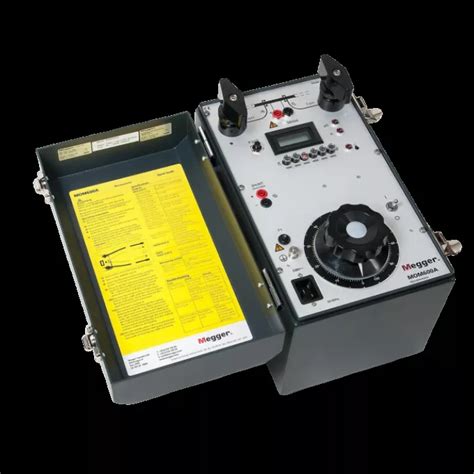 Mom3 Handheld Micro Ohmmeter Megger