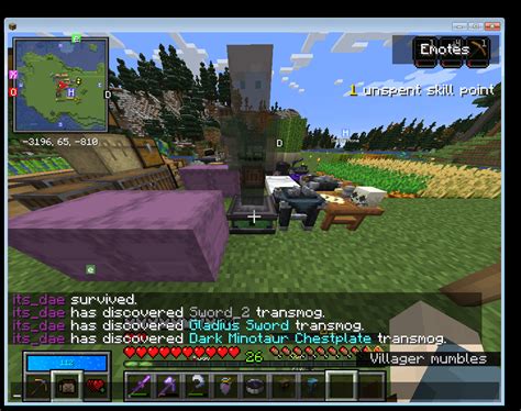 Bug Report Rvaulthuntersminecraft