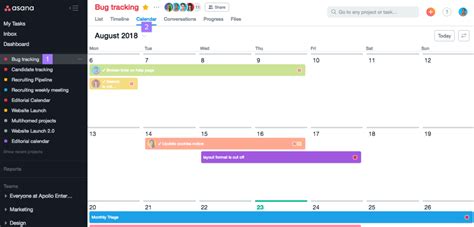 Asana Workflow Template