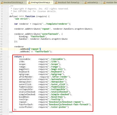 an instruction to utilize knockout js in magento 2 mageplaza