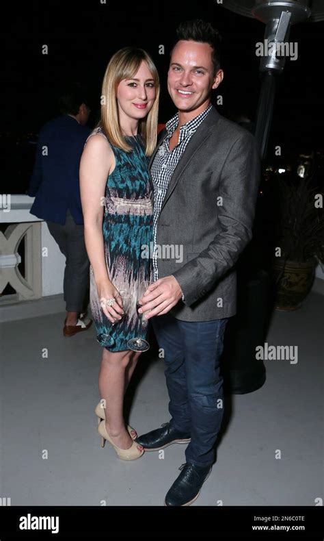 Stephanie Drake And Guest Seen At Tart Collections Penthouse Party At
