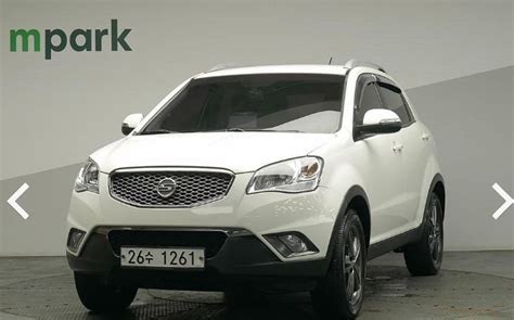 쌍용 코란도 C 5인승 클러비 2wd 파크 헬로마켓