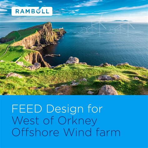 Feed Services For West Of Orkney Windfarm Ocean Energy Resources