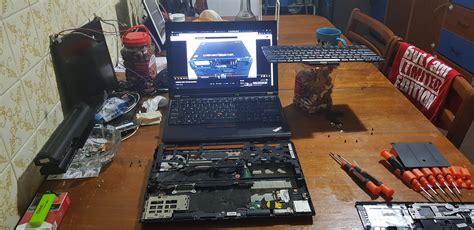 Transplant In Progress R Thinkpad