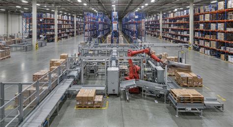 Automated Warehouse Cold Storage System For Frozen Food Hightech