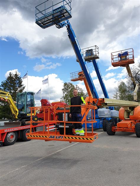 Kranlyft Maskinuthyrning Ottosson Truck