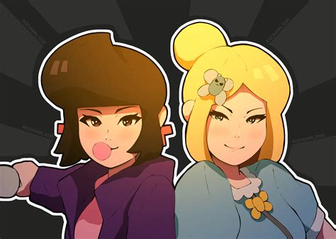 Art Bibi And Piper Rbrawlstars