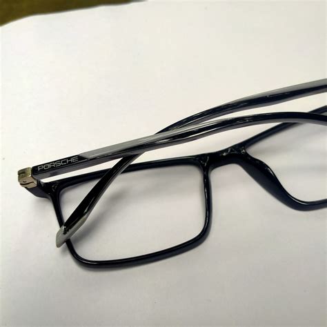 Man Fiber Frame Eye Glasses Made By Plastic Fiber Bd