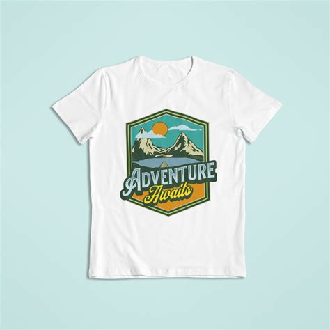 Adventure Awaits T Shirt Nomads Of India